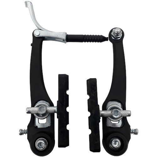 Freio V-Brake Nylon Preto Power - Jhonn Cicles Bicicletas