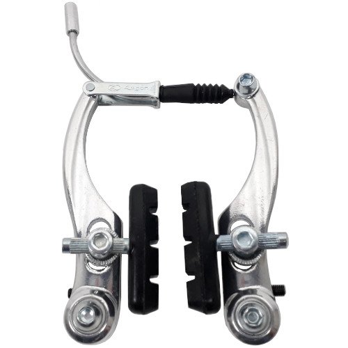 Freio V-Brake De Alumínio Sapata Lisa Polido Logan - Jhonn Cicles ...