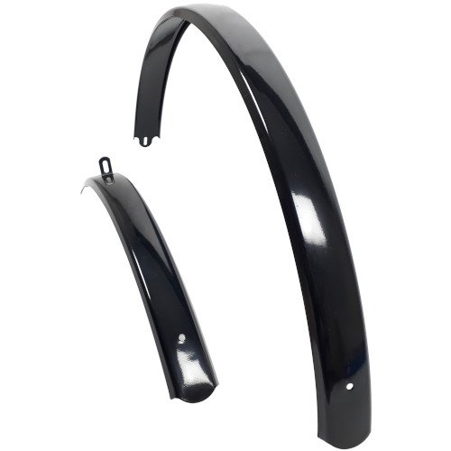 Paralama Aro 26 BDC Preto - Jhonn Cicles Bicicletas