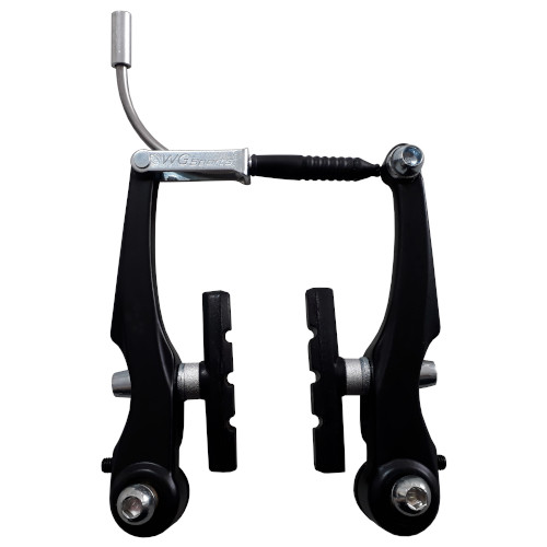 Freio V-Brake Nylon Orbital Preto S.SHINE - JHONN CICLES