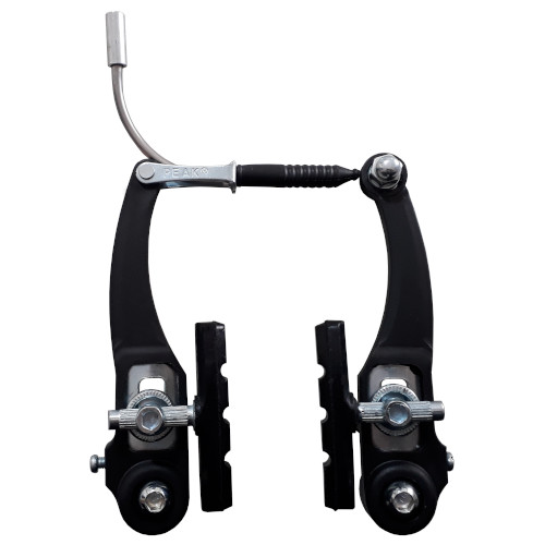 Freio V-Brake Nylon Lisa Preto PEAK - Jhonn Cicles Bicicletas