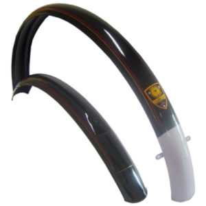 Paralama Aro 26 Tipo Vovô Preto Goal - Jhonn Cicles Bicicletas