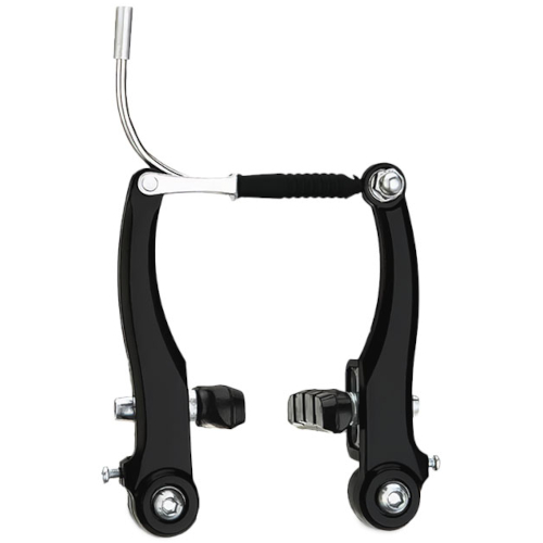 Freio V-Brake De Nylon Orbital Mod.02 Preto Paco - Jhonn Cicles Bicicletas