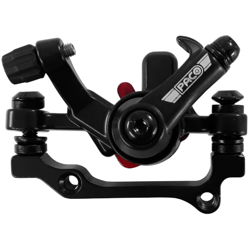 Pinça De Freio Traseiro Mecânico DB01-10P Preta Paco - Jhonn Cicles ...